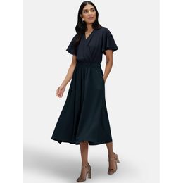 HotSquash Kleid Damen Gr&ouml;&szlig;e 44 navy Winterkleid