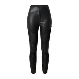 ABOUT YOU Hose 'Frieda' Damen Gr&ouml;&szlig;e XL schwarz