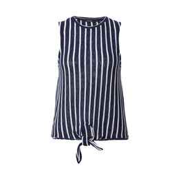 V&eacute;ro Moda Vero Moda Top 'VMLANA' Damen Gr&ouml;&szlig;e XS navy / wei&szlig;