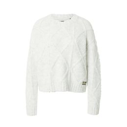 Superdry & Co Pullover Damen Gr&ouml;&szlig;e XS hellgrau
