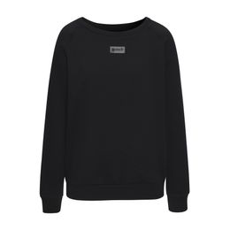 Bench Sweatshirt Damen Gr&ouml;&szlig;e XL schwarz