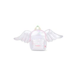 Billieblush Rucksack Jungen Gr&ouml;&szlig;e One Size hellgr&uuml;n / hellpink / silber / offwhite