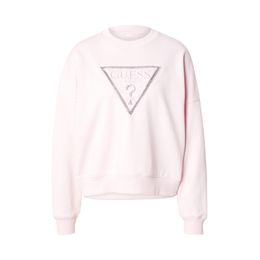 Guess Sweatshirt 'RACHELE' Damen Gr&ouml;&szlig;e S rosa
