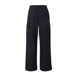 Nike Sportswear Hose 'Essential' Damen Gr&ouml;&szlig;e 44 schwarz / wei&szlig;