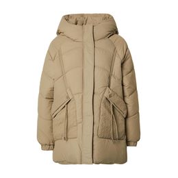 alife and kickin Alife & Kickin Jacke 'GlorianaAK' Damen Gr&ouml;&szlig;e M khaki Winterjacke