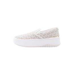 Michael Michael Kors Slip On 'DOTTIE' Damen Gr&ouml;&szlig;e 40.5 creme / ecru