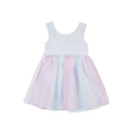 GAP Kleid M&auml;dchen Gr&ouml;&szlig;e 80/86 pastellblau / pflaume
