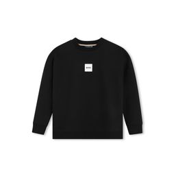 BOSS Sweatshirt Jungen Gr&ouml;&szlig;e 164 schwarz / wei&szlig;
