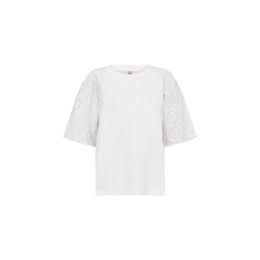 soyaconcept T-Shirt 'Loraine' Damen Gr&ouml;&szlig;e XS wei&szlig;