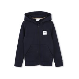 BOSS Sweatshirt Jungen Gr&ouml;&szlig;e 128 dunkelblau