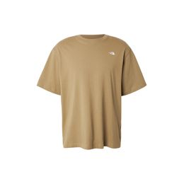 The North Face T-Shirt 'Essential' Herren Gr&ouml;&szlig;e S hellbraun