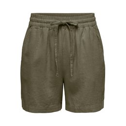 Jacqueline de Yong JDY Shorts 'JDYSAY' Damen Gr&ouml;&szlig;e 34 oliv