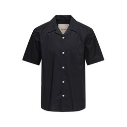 Only & Sons Only & Sons Hemd Herren Gr&ouml;&szlig;e XL schwarz