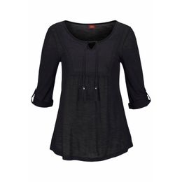 Buffalo Strandshirt Damen Gr&ouml;&szlig;e M schwarz