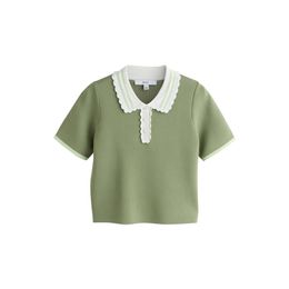 next Pullover Damen Gr&ouml;&szlig;e XS khaki / mint / wei&szlig;