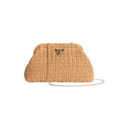Lipsy Clutch Damen Gr&ouml;&szlig;e One Size sand
