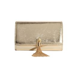 Love & Roses Clutch Damen Gr&ouml;&szlig;e One Size gold