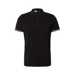 K by KARL LAGERFELD Karl Lagerfeld Poloshirt Herren Gr&ouml;&szlig;e XL schwarz / wei&szlig;