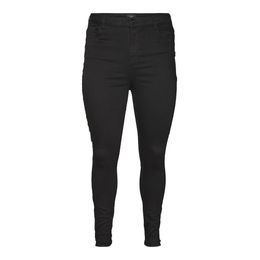 Vero Moda Curve Jeans 'VMSandra' Damen Gr&ouml;&szlig;e 46 schwarz