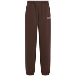 LeGer by Lena Gercke Hose 'Maxime' Damen Gr&ouml;&szlig;e 44 braun / silber / wei&szlig;