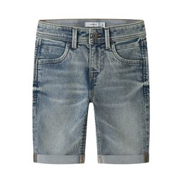 name it Shorts 'NKMSOFUS' Jungen Gr&ouml;&szlig;e 110 blau