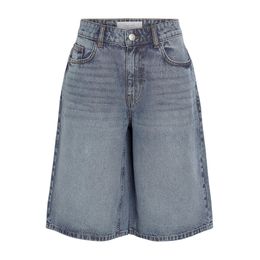 Noisy may Shorts 'NMMINDIE' Damen Gr&ouml;&szlig;e 30/31 blue denim