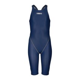 arena Racing Suit 'POWERSKIN ST NEXT OB JR' M&auml;dchen Gr&ouml;&szlig;e 128 navy / hellgrau