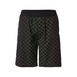 K by KARL LAGERFELD Karl Lagerfeld Shorts Herren Gr&ouml;&szlig;e 40 gelb / neongr&uuml;n / eosin / schwarz