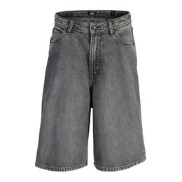 Jack & Jones Jack & Jones Junior Shorts 'JJIRON JJORIGINAL' Jungen Gr&ouml;&szlig;e 176 black denim