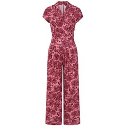 HotSquash Jumpsuit Damen Gr&ouml;&szlig;e XL rosa / dunkelpink