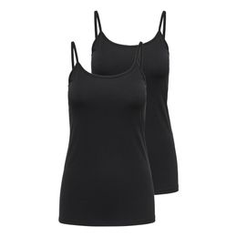 Only Tall Top 'ONLLOVE' Damen Gr&ouml;&szlig;e S schwarz