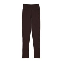 Trendyol Leggings Damen Gr&ouml;&szlig;e L dunkelbraun