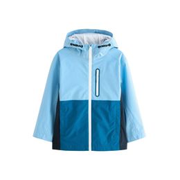 next Jacke Jungen Gr&ouml;&szlig;e 140 blau / hellblau