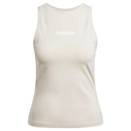 adidas Sportswear Sporttop 'Essentials' Damen Gr&ouml;&szlig;e M wei&szlig; / offwhite