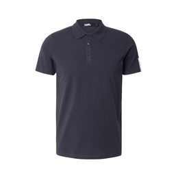 K by KARL LAGERFELD Karl Lagerfeld Poloshirt Herren Gr&ouml;&szlig;e L nachtblau / wei&szlig;