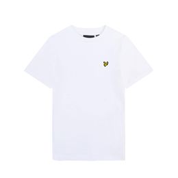 Lyle & Scott Lyle & Scott T-Shirt Jungen Gr&ouml;&szlig;e 164/176 wei&szlig;