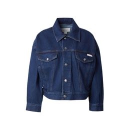 Calvin Klein Jeans Jacke Damen Gr&ouml;&szlig;e XXL blue denim