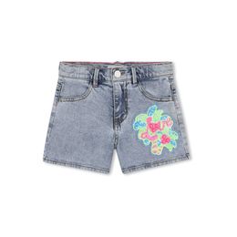 Billieblush Shorts M&auml;dchen Gr&ouml;&szlig;e 152 blau / hellblau / hellgr&uuml;n / hellpink