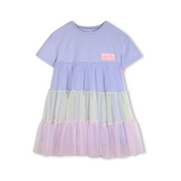 Billieblush Kleid M&auml;dchen Gr&ouml;&szlig;e 110 hellblau / pastellgr&uuml;n / rosa / hellpink
