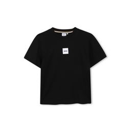 BOSS T-Shirt Jungen Gr&ouml;&szlig;e 116 schwarz / wei&szlig;