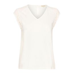 Cream T-Shirt 'CRHermi' Damen Gr&ouml;&szlig;e XS wei&szlig;