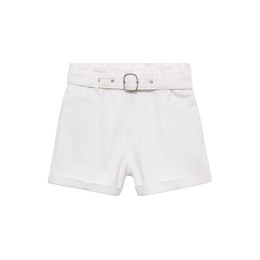 Mango Shorts 'Delia' Damen Gr&ouml;&szlig;e 36 wei&szlig;