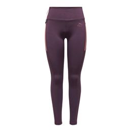 Only Play Sporthose 'ONPRya-2-Stan' Damen Gr&ouml;&szlig;e S aubergine / mauve