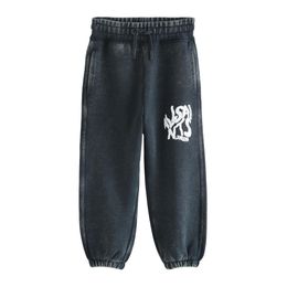Smallsaints Hose 'Orlando' Jungen Gr&ouml;&szlig;e 110 schwarz / wei&szlig;