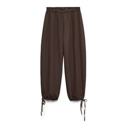 V&eacute;ro Moda Vero Moda Hose 'VMLeia' Damen Gr&ouml;&szlig;e 34 dunkelbraun