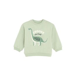 Cool Club Sweatshirt Jungen Gr&ouml;&szlig;e 92 gr&uuml;n / hellgr&uuml;n / wei&szlig;