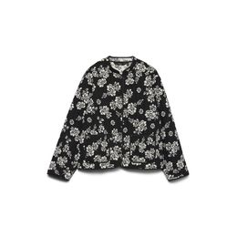 V&eacute;ro Moda Vero Moda &Uuml;bergangsjacke Damen Gr&ouml;&szlig;e L schwarz / wei&szlig; Sommerjacke