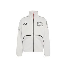 adidas Performance Trainingsjacke 'Audi Formula One Team Engineers And Marketing' Herren Gr&ouml;&szlig;e M wei&szlig;