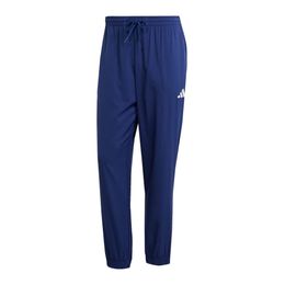 adidas Sportswear Sporthose 'Essentials' Herren Gr&ouml;&szlig;e L dunkelblau / wei&szlig;