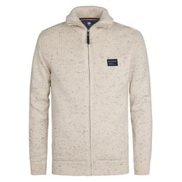 PETROL INDUSTRIES Strickjacke Herren Gr&ouml;&szlig;e XXXL creme